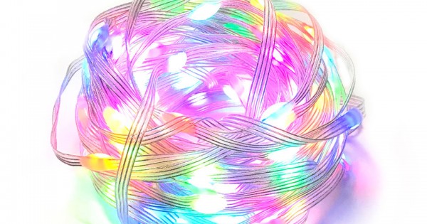 Waterproof fairy lights music sync outdoor use decoration garden and house