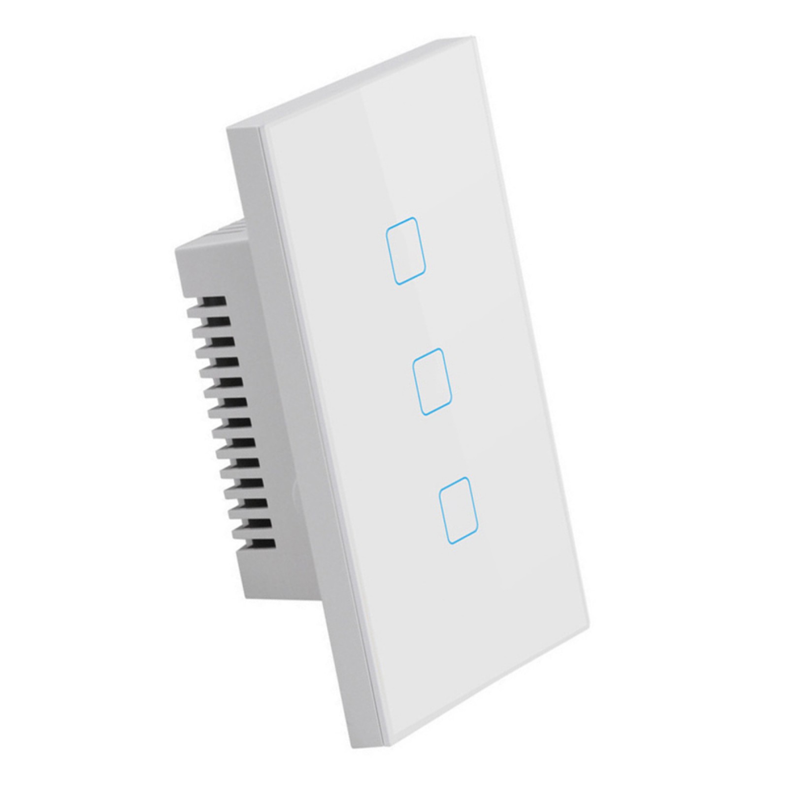 US/BR 3 Gang smart light switch Separate Control 3 Ways and voice control