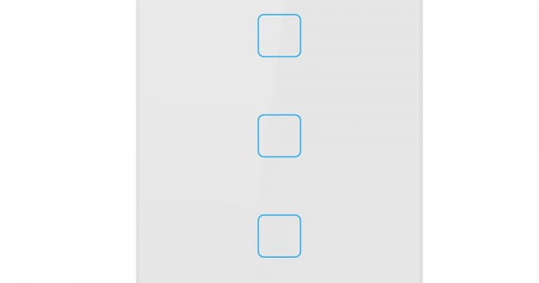 US/BR 3 Gang smart light switch Separate Control 3 Ways and voice control