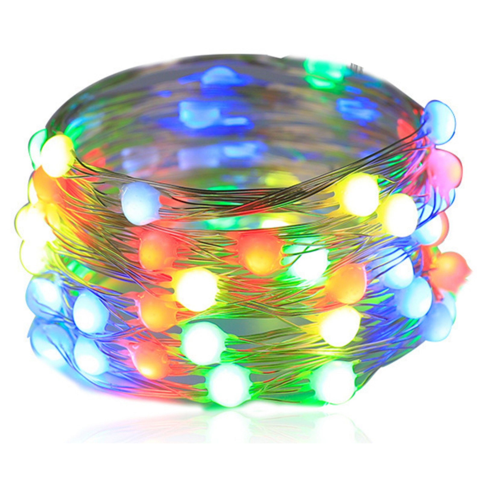 Fairy light strips music sync 16million color change, brightness for ...