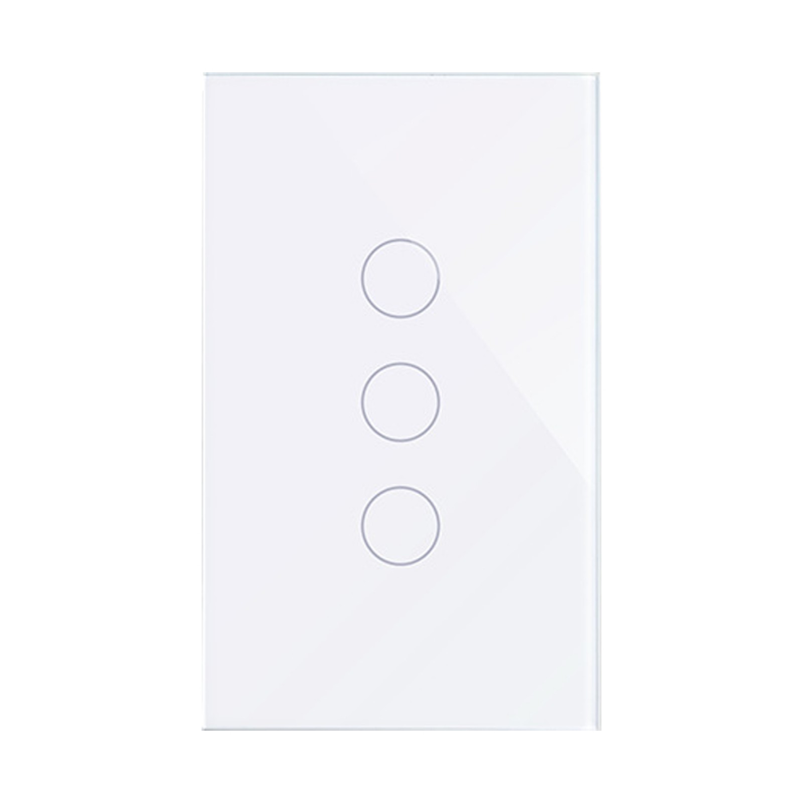 US/BR 3 Gang smart light switch Separate Control 3 Ways and voice control