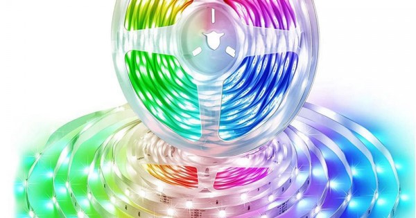 RGB Light strip 16million color change follow the rhythm of the music