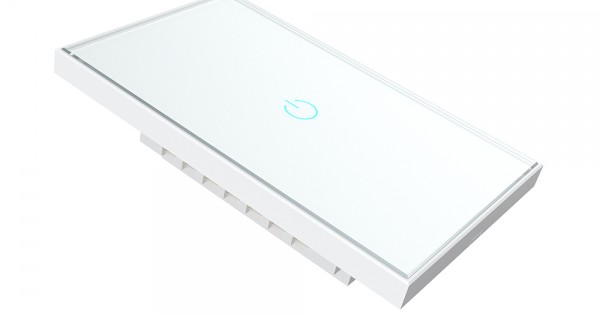 US 1 Gang smart light switch Separate Control 1 Ways and voice control